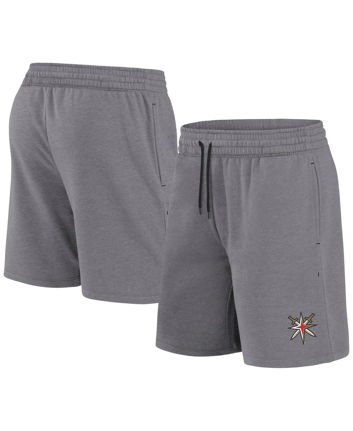 Click here for Fanatics Mens Heather Gray Vegas Golden Knights Hu... prices