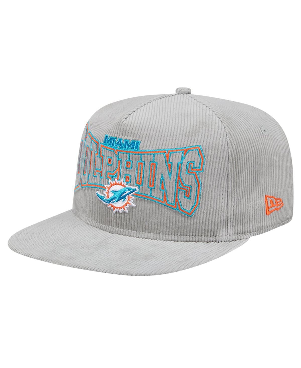 Click here for New Era Mens Gray Miami Dolphins CorduroyÂ Golfer... prices