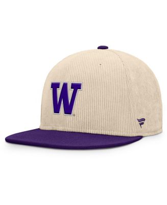 Fanatics Men's Tan Washington Huskies Catcher Snapback Hat - Macy's