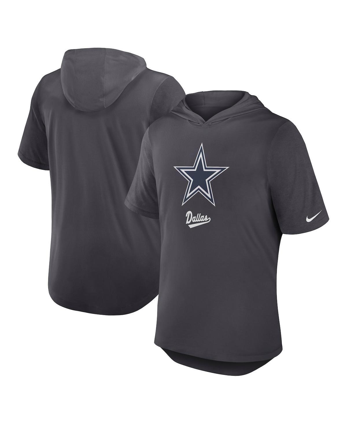 Click here for Nike Mens Anthracite Dallas Cowboys Tri-Blend Perf... prices