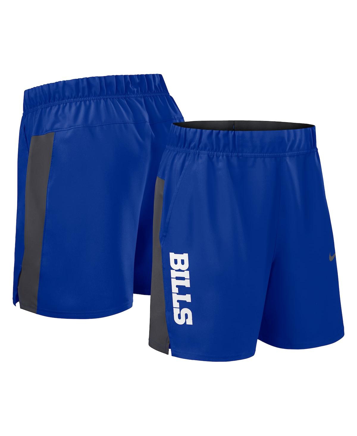 Click here for Nike Mens Royal Buffalo Bills Woven Victory Perfor... prices