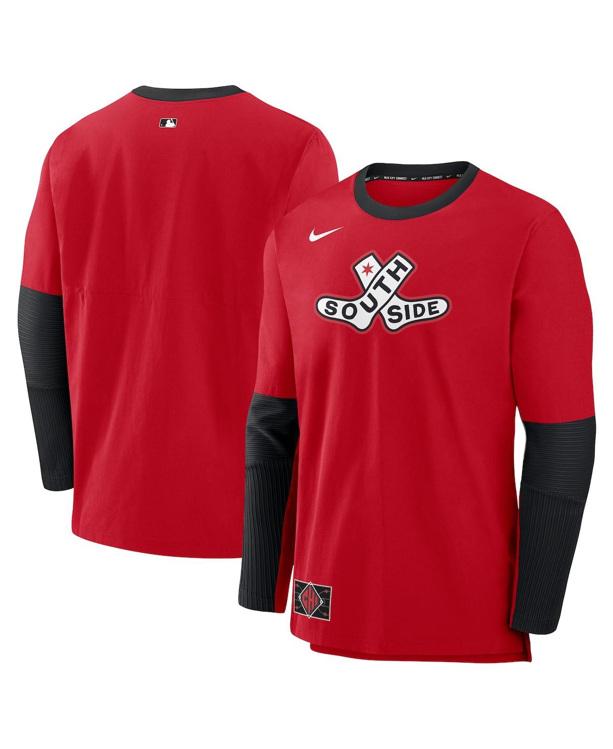 Click here for Nike Mens Red/Black Chicago White Sox 2025 City Co... prices