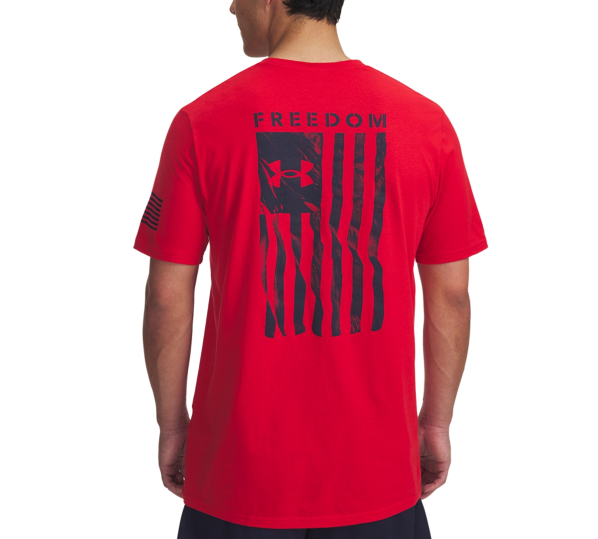 Click here for Under Armour Mens Freedom Flag Logo T-Shirt - Red/... prices