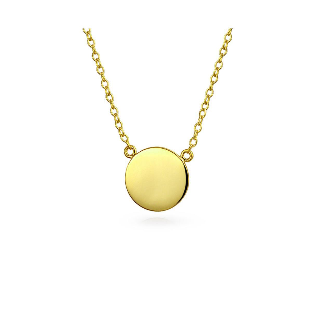 Click here for Bling Jewelry Minimalist Round Circle Disc Geometr... prices