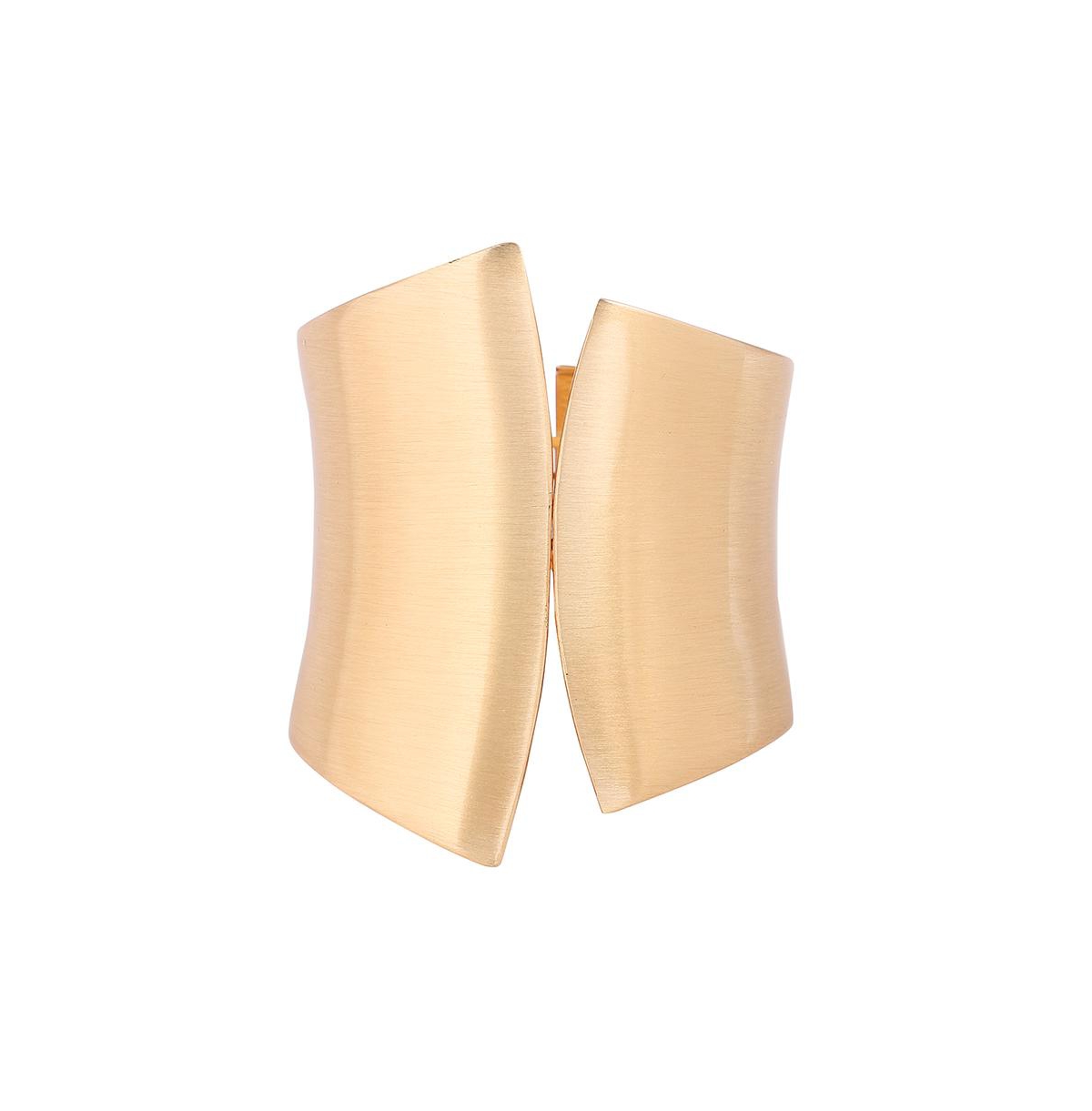 Click here for Sohi Gold-Plated Statement Cuff Bracelet - Gold prices