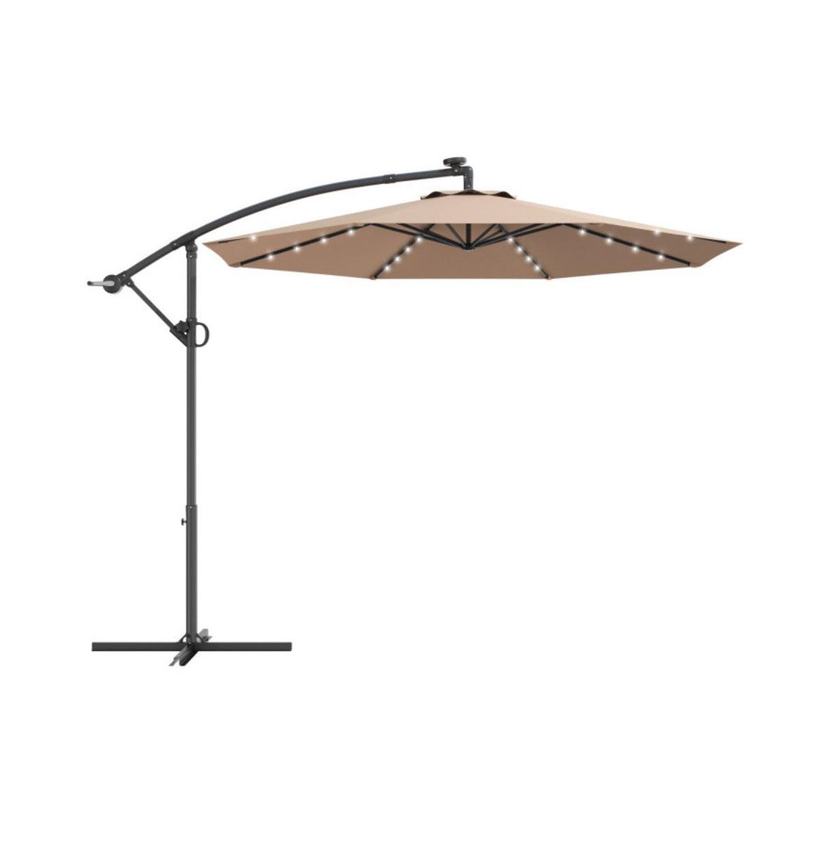 Click here for 10 Feet 360° Rotation Solar Powered Led Patio... prices