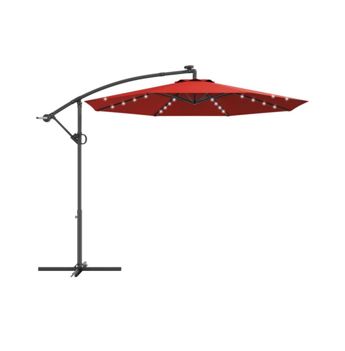 Click here for 10 Feet 360° Rotation Solar Powered Led Patio... prices