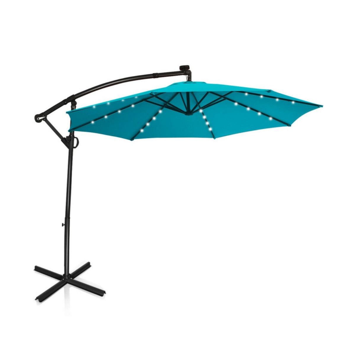 Click here for 10 Feet 360° Rotation Solar Powered Led Patio... prices