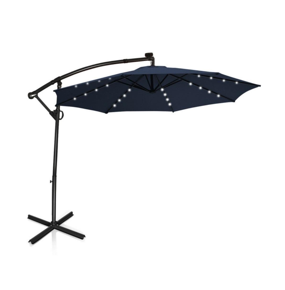 Click here for 10 Feet 360° Rotation Solar Powered Led Patio... prices