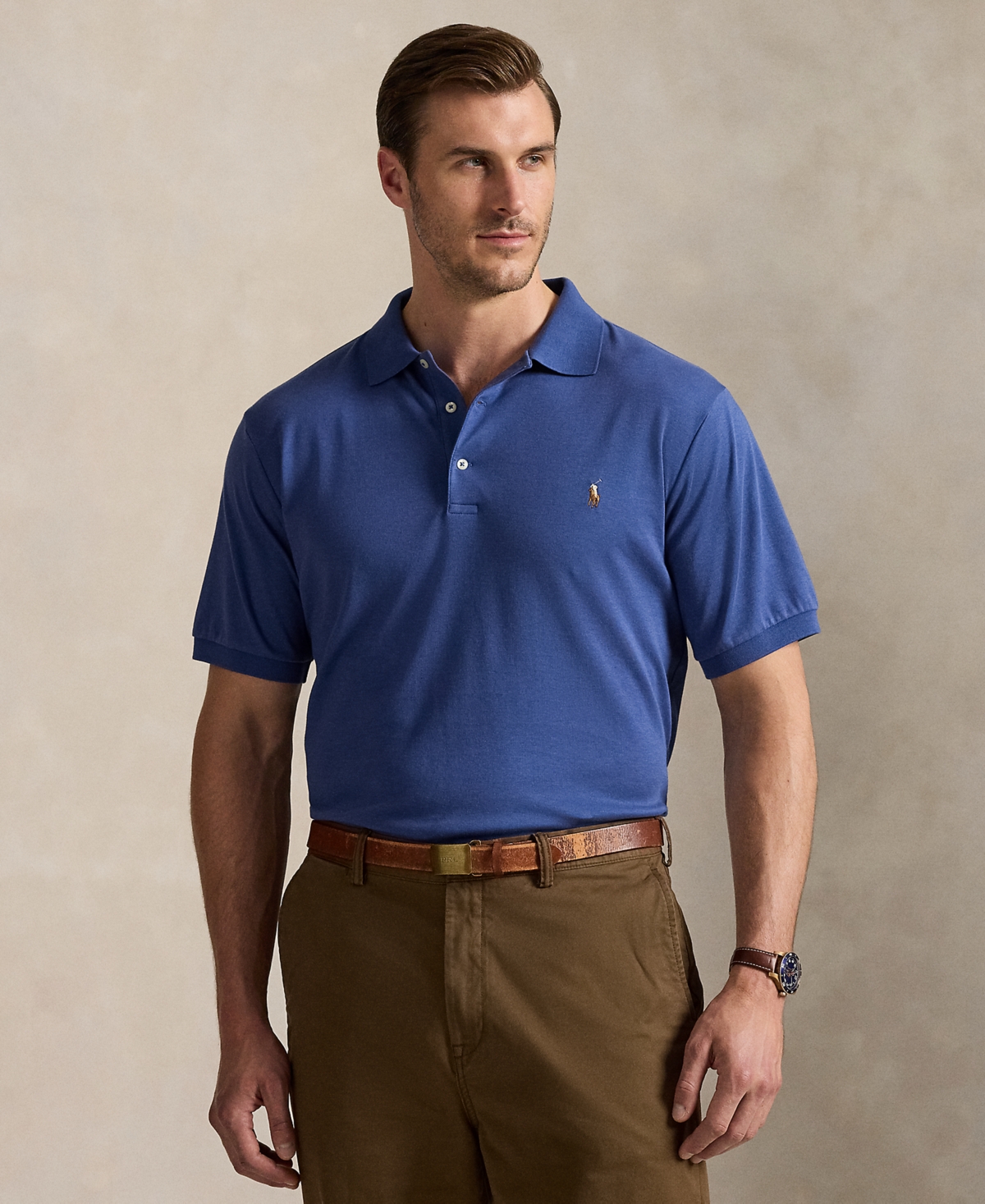 Click here for Polo Ralph Lauren Mens Big & Tall Classic Fit Soft... prices