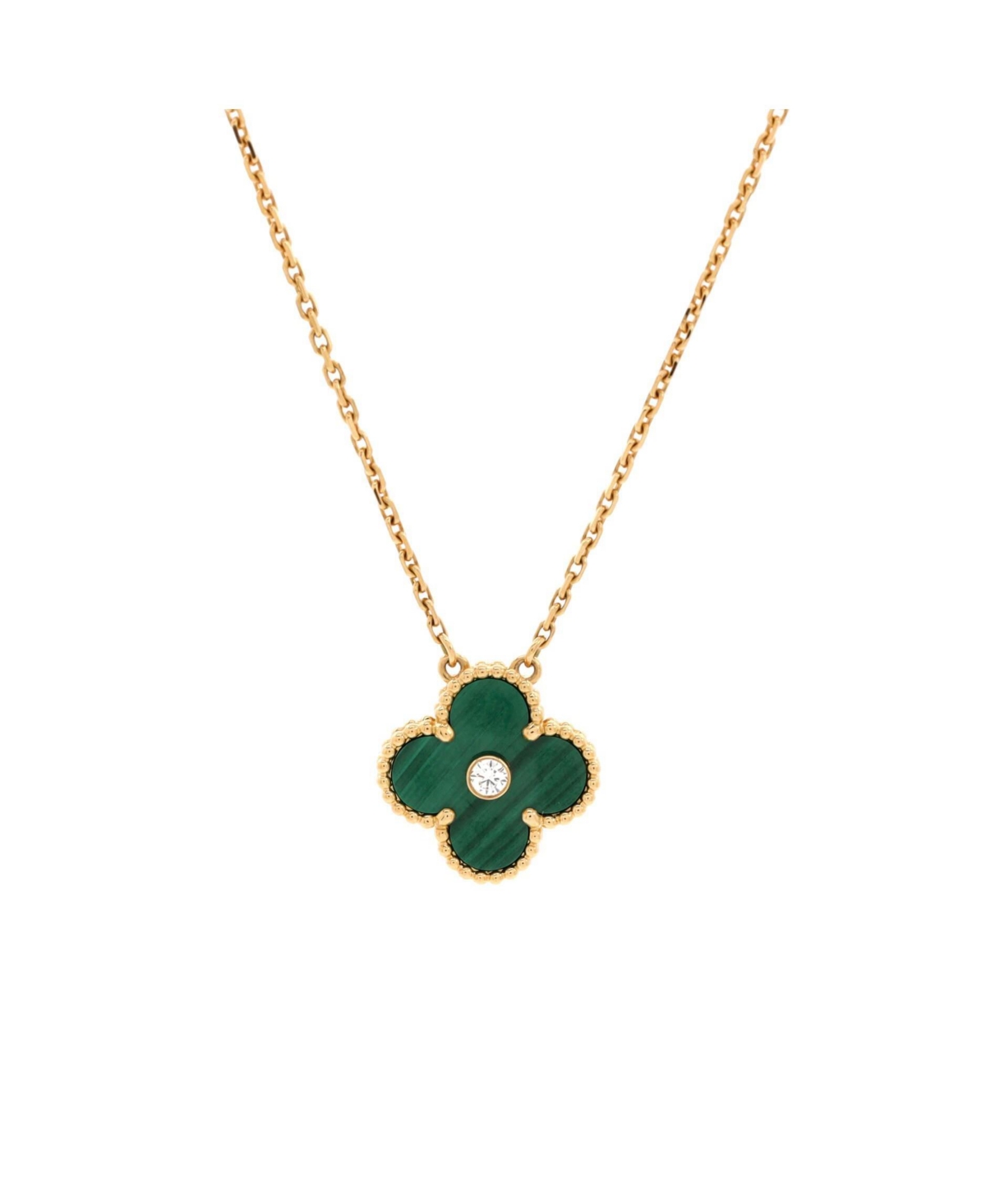 Click here for Pre-Owned Van Cleef & Arpels Vintage Alhambra Pend... prices