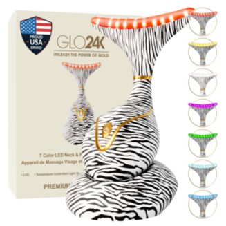 7 Color LED Neck & Face Massager Deluxe (Zebra) - Macy's