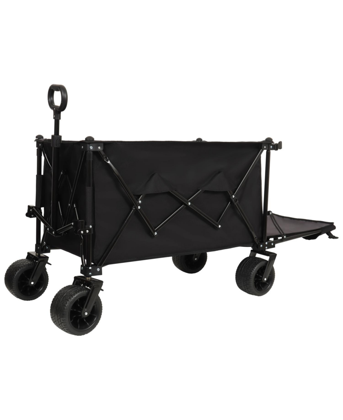 Click here for Heavy Duty Foldable Wagon with Extended Tailgate -... prices
