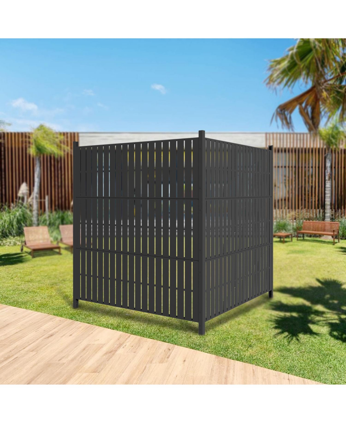 Click here for Outdoor Privacy Screen Fence Panels - 47x47"... prices