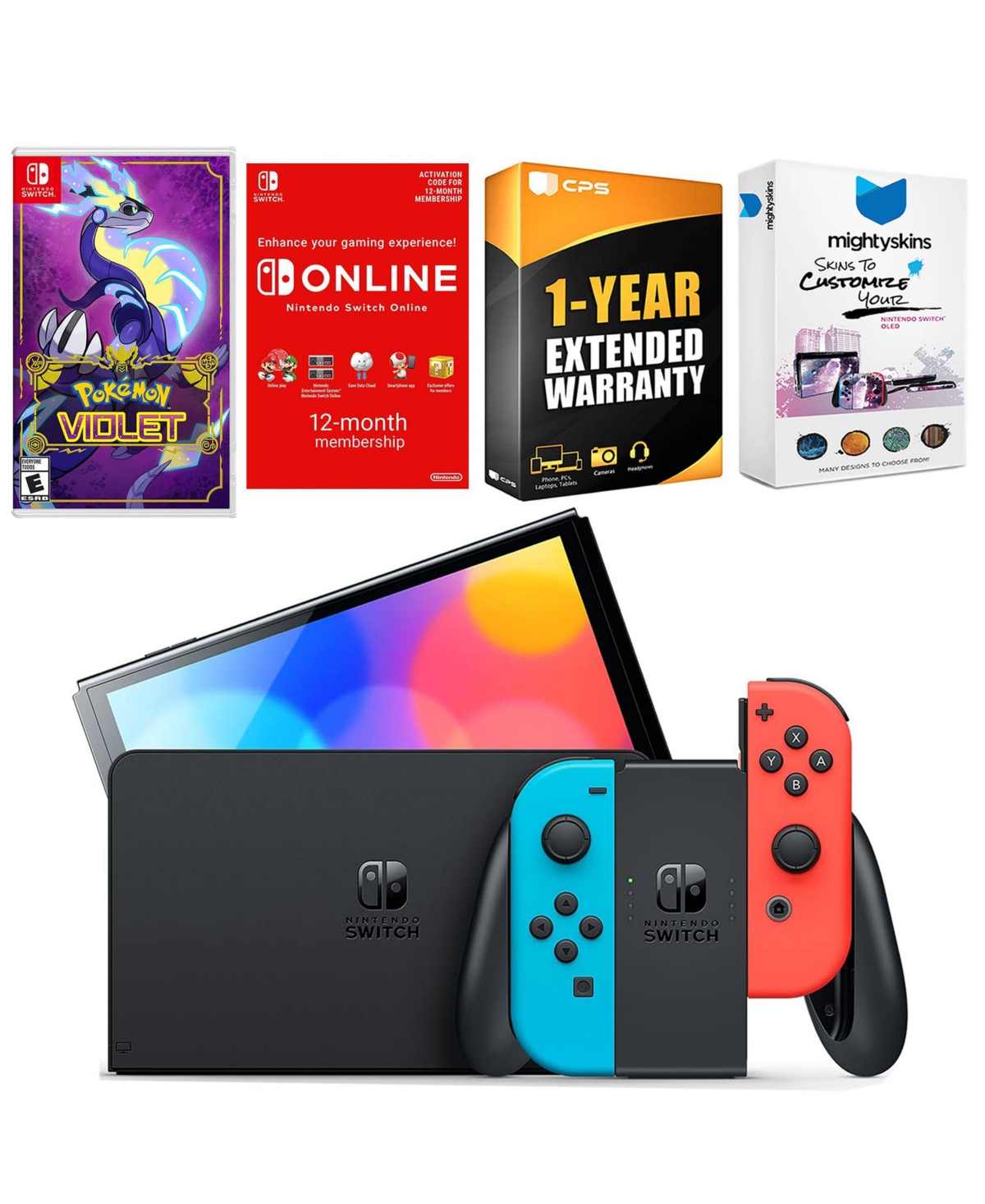 Click here for Nintendo Switch Neon Red & Blue Oled Console with... prices