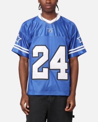 CARRE Men's Nova Football Jersey, Blue, 2XL - Macy's