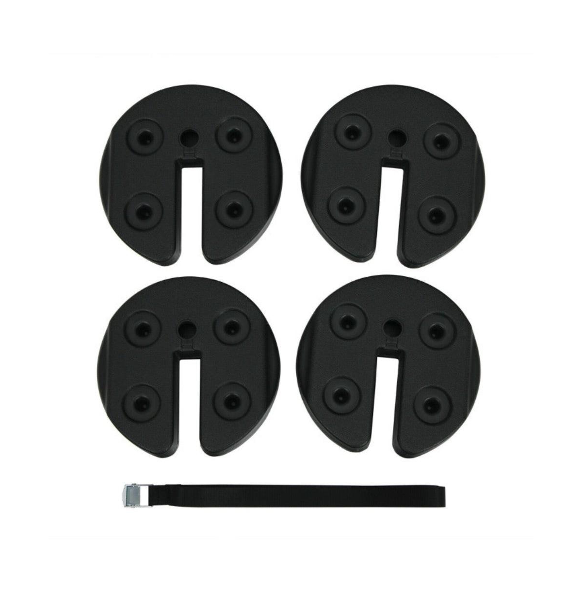 Click here for 4 Pieces 20Lbs Water Filled Weight Plates for Shad... prices