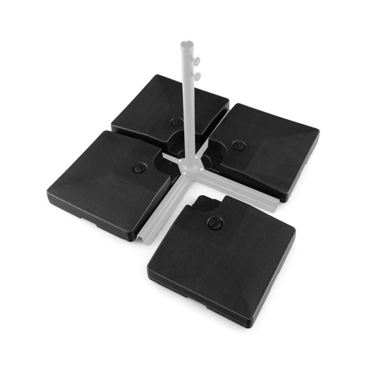 Click here for 4-Piece 20L Cantilever Offset Patio Umbrella Base... prices