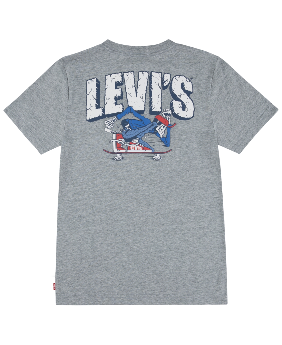 Click here for Levis Big Boys Skateboarding Skeleton T-Shirt - Gr... prices