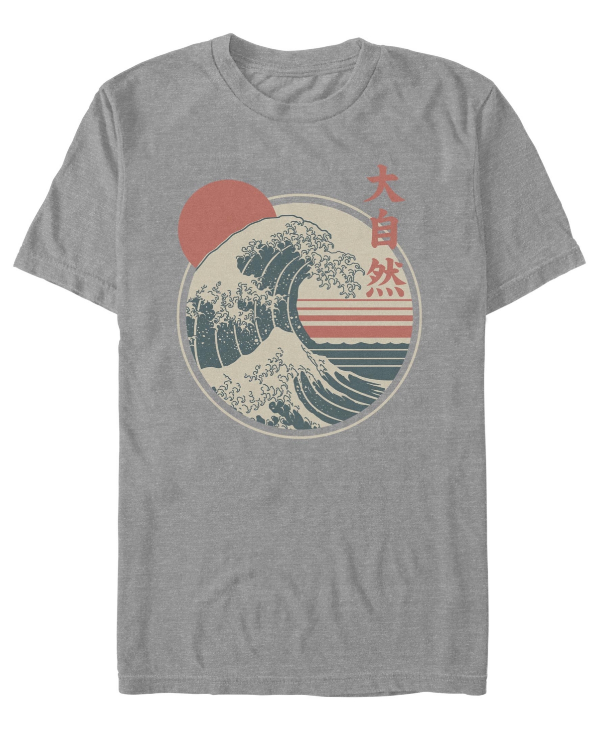 Click here for Fifth Sun Mens Great Wave Short Sleeve T-Shirt - D... prices