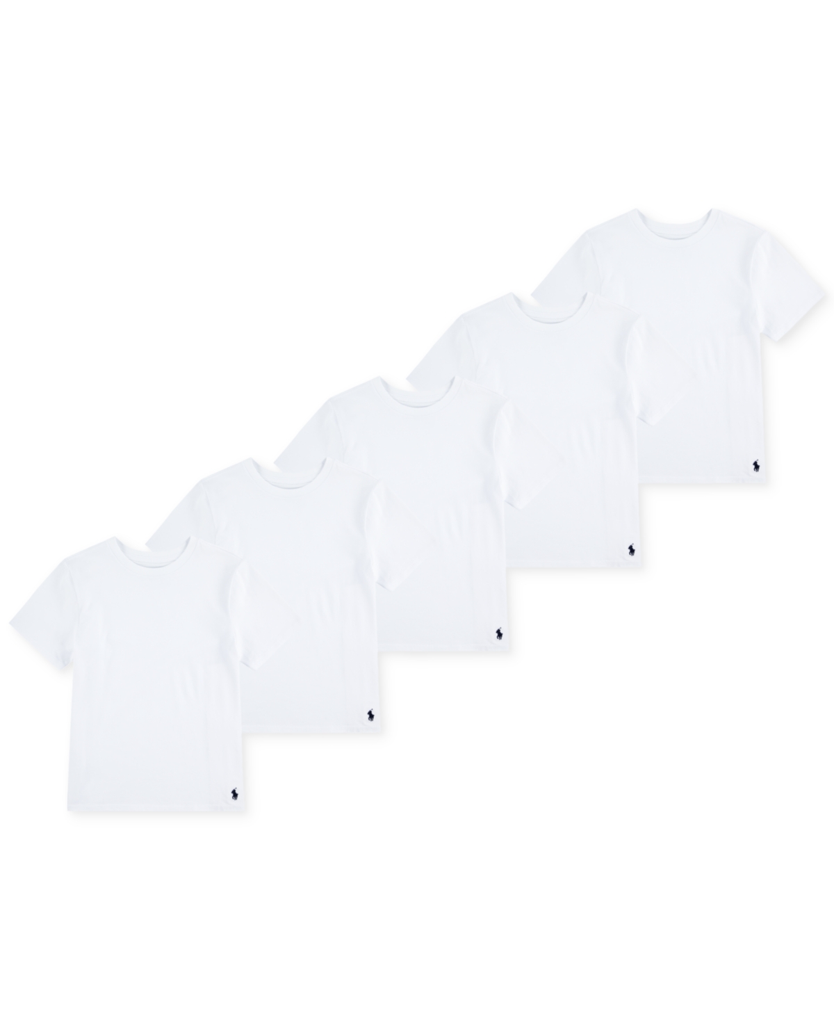 Click here for Polo Ralph Lauren Big Boys Crewneck Undershirts  5... prices