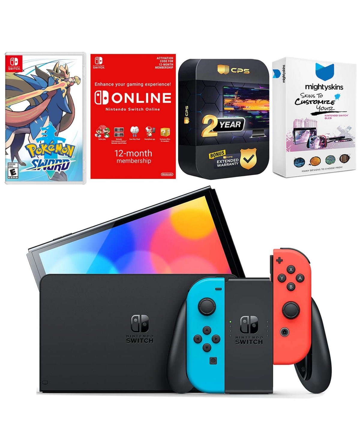 Click here for Nintendo Switch Neon Red & Blue Oled Console with... prices