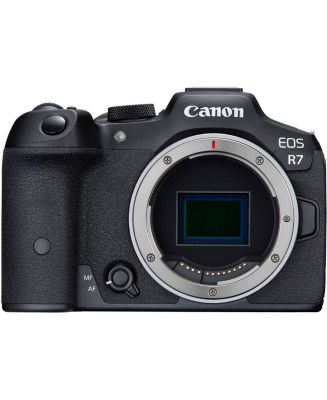 Canon EOS R7 Mirrorless Camera with Cropping Guide Firmware - Macy's