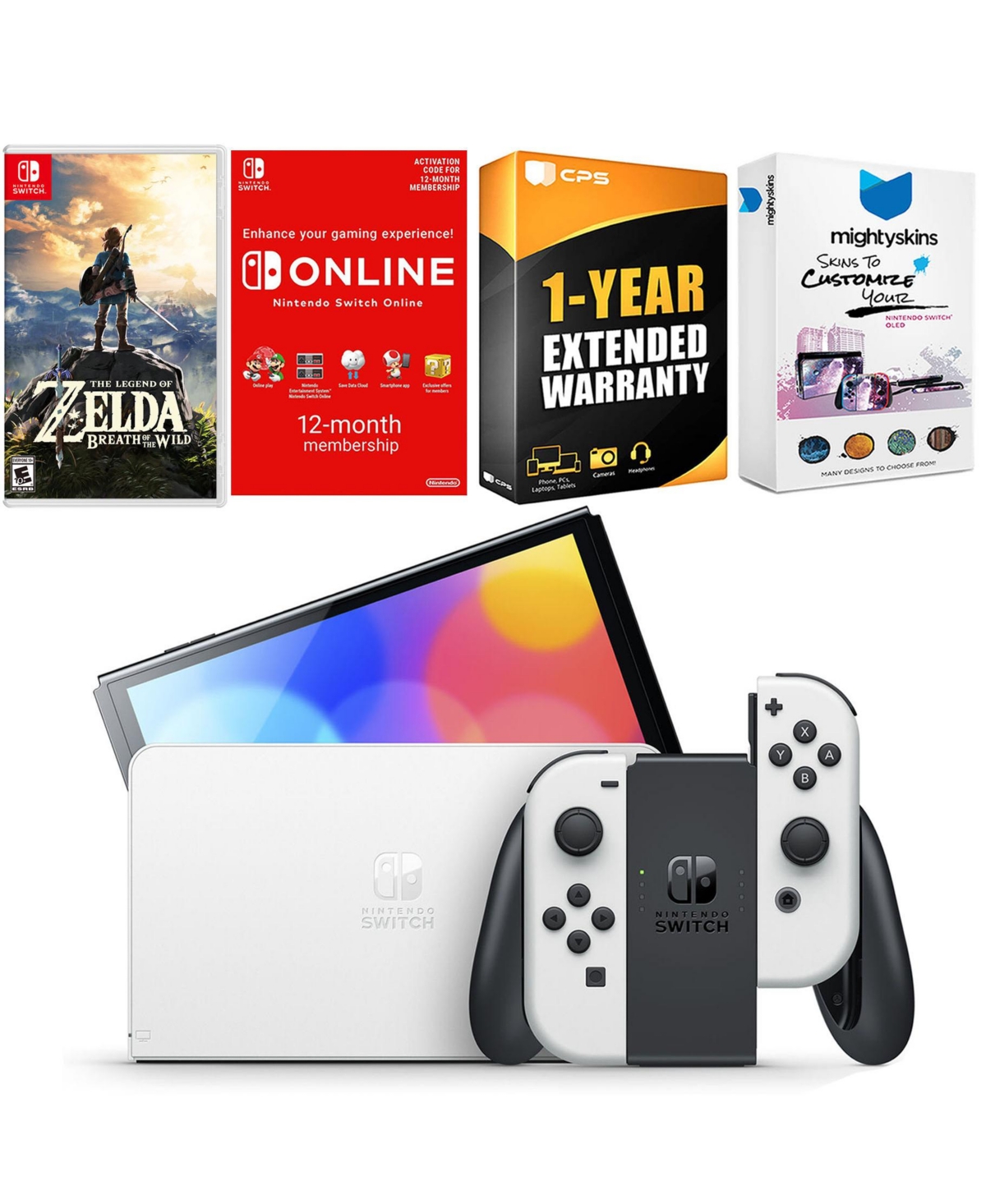 Click here for Nintendo Switch White Oled Console with Legend of... prices