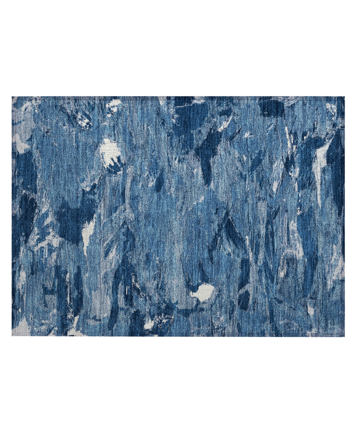 Click here for Addison Chantille ACN1349 18x26 Area Rug - Navy prices