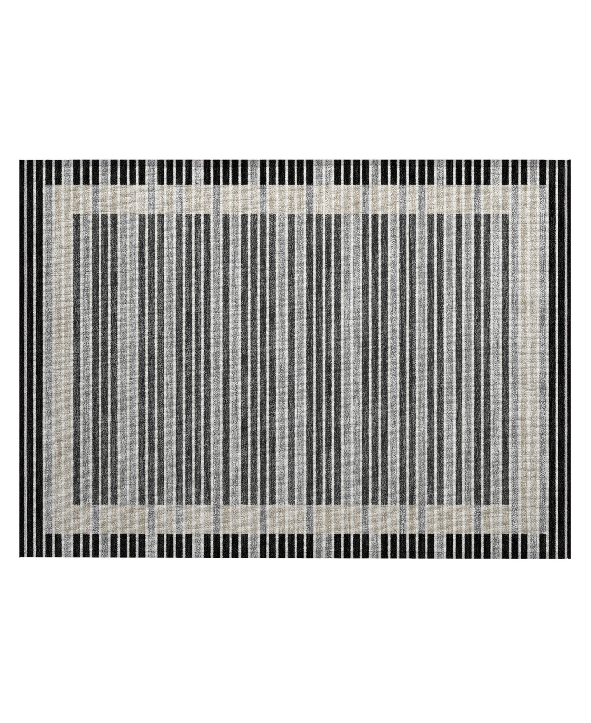 Click here for Addison Chantille ACN1399 18x26 Area Rug - Black prices