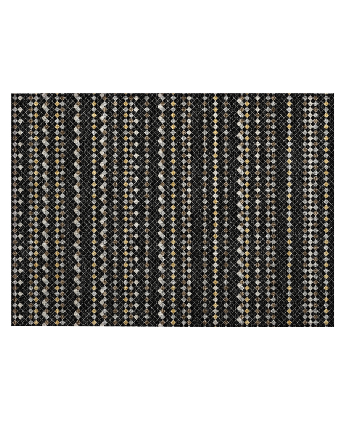 Click here for Addison Chantille ACN1409 18x26 Area Rug - Black prices