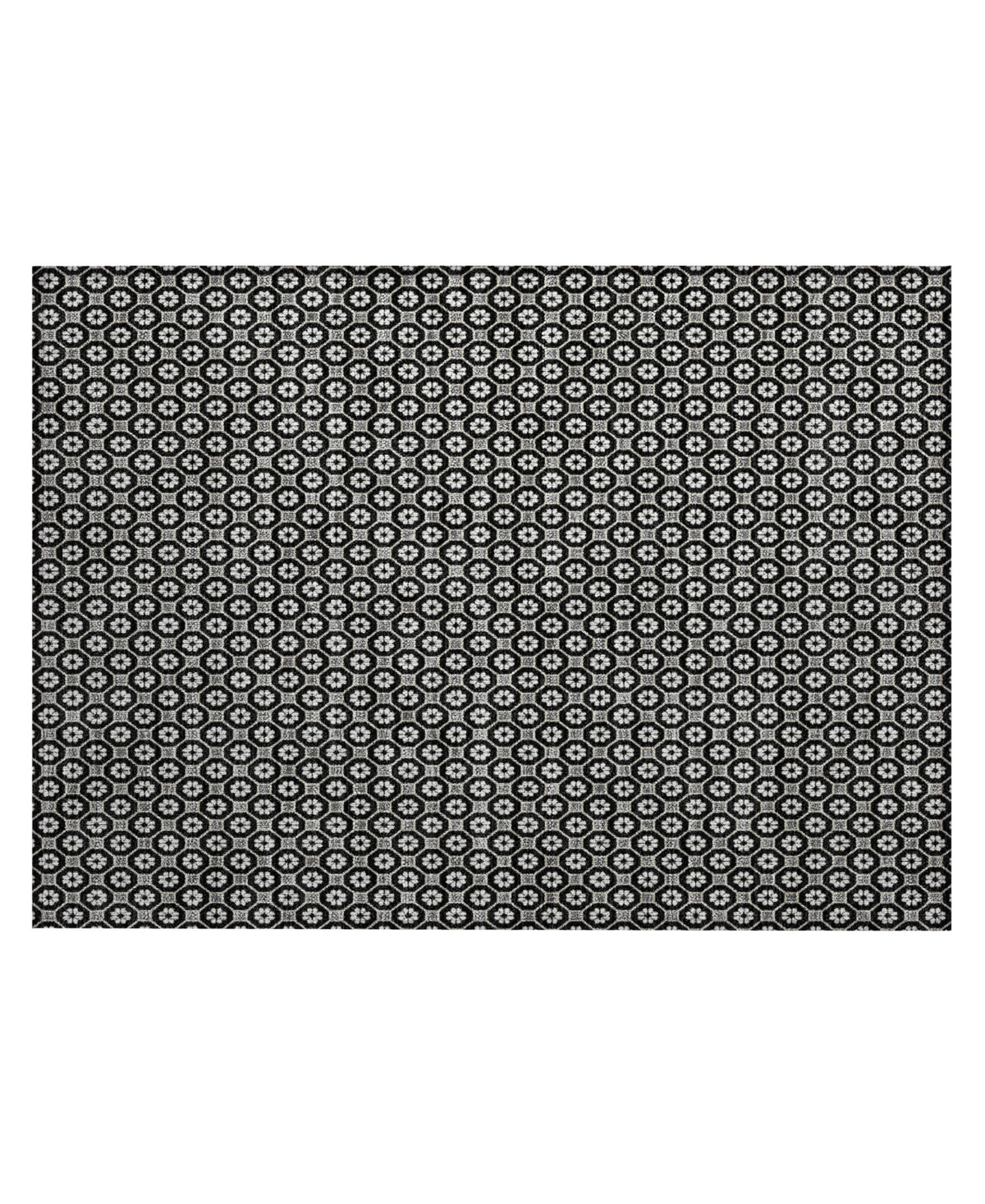 Click here for Addison Chantille ACN1429 18x26 Area Rug - Black prices