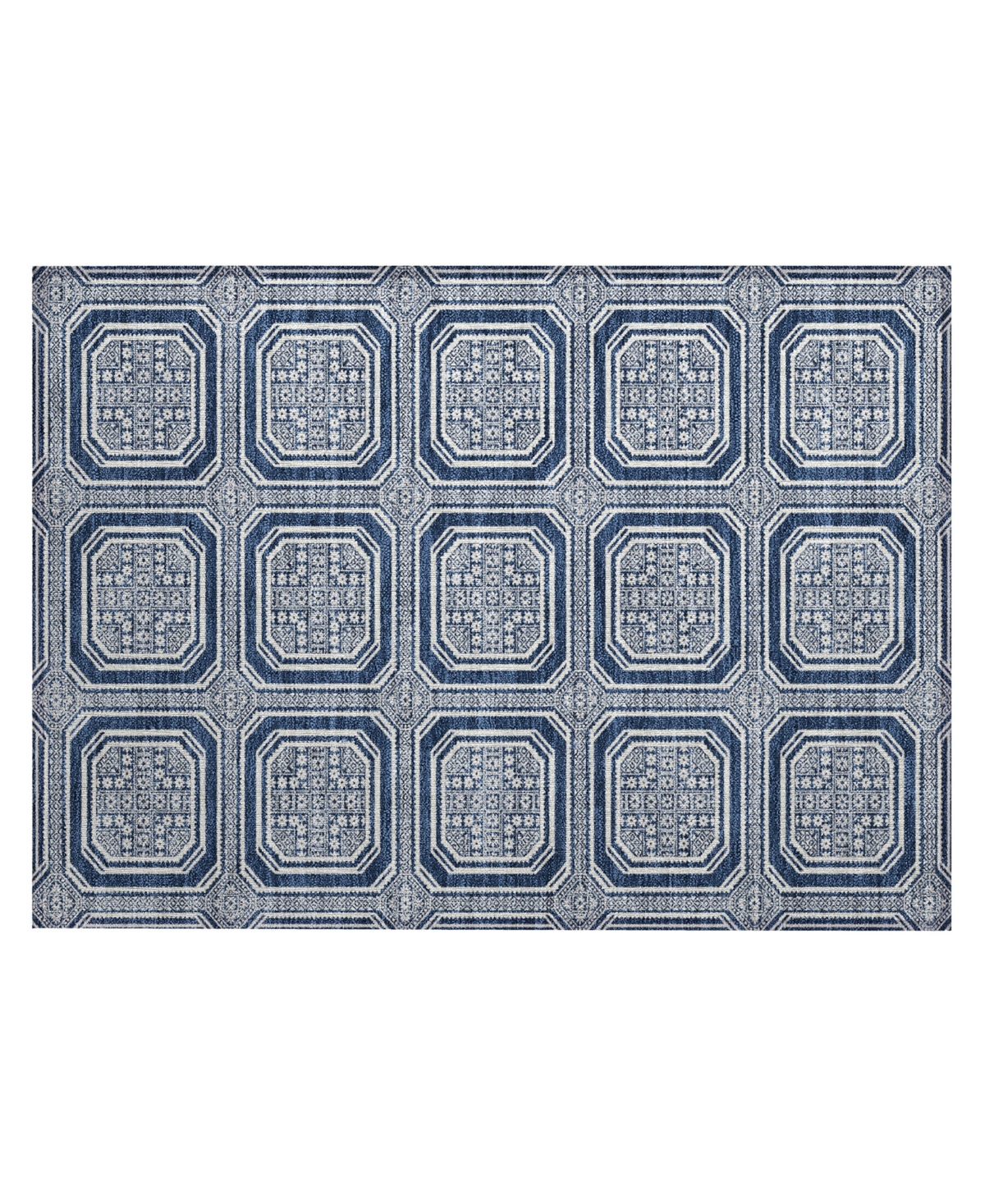 Click here for Addison Chantille ACN1459 18x26 Area Rug - Navy prices