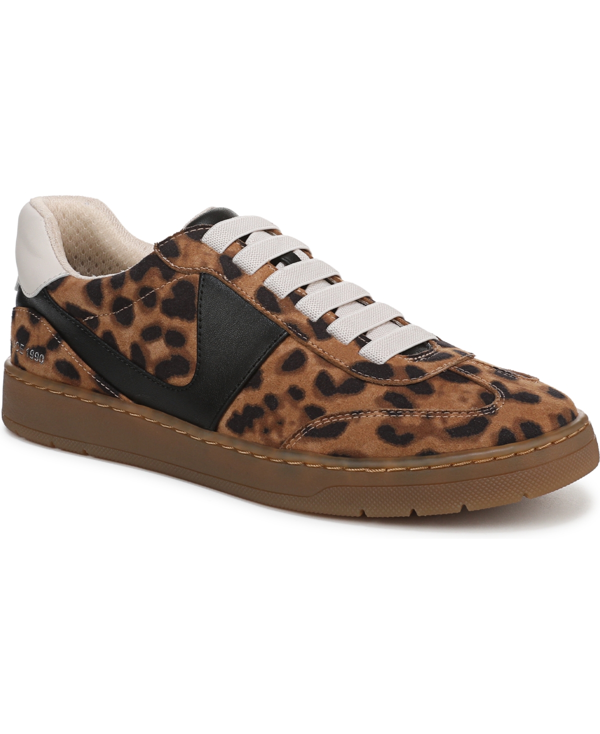 Click here for Franco Sarto Womens Ponti Lace Up Low Top Sneakers... prices