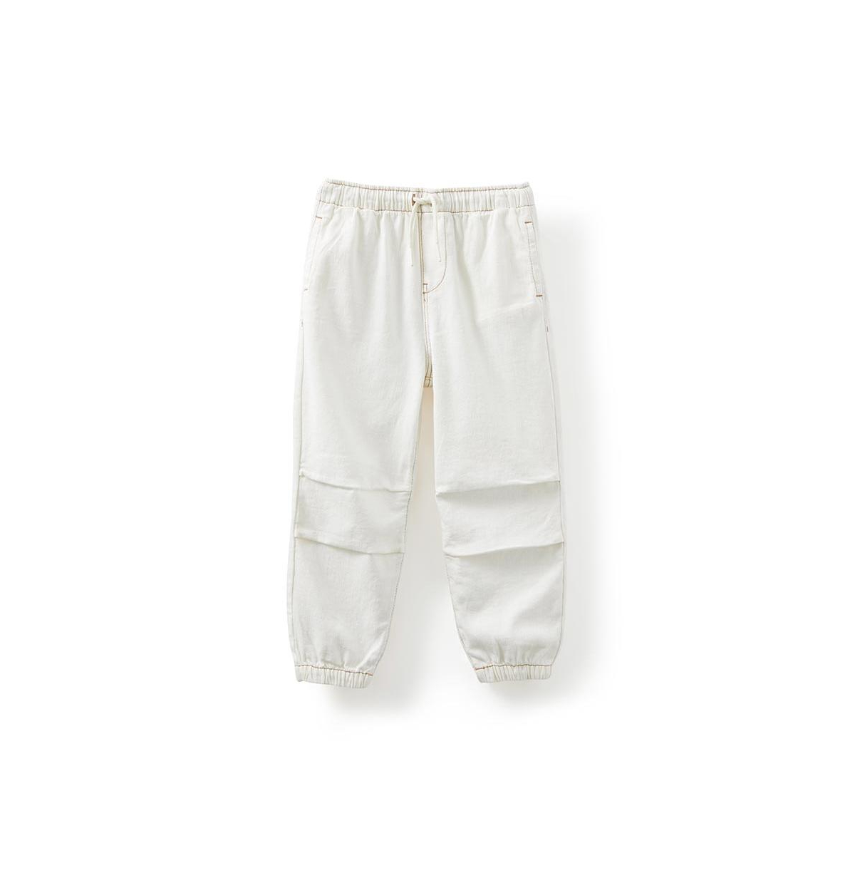 Click here for Cotton On Boys Relaxed Jogger Jean - Off-white prices