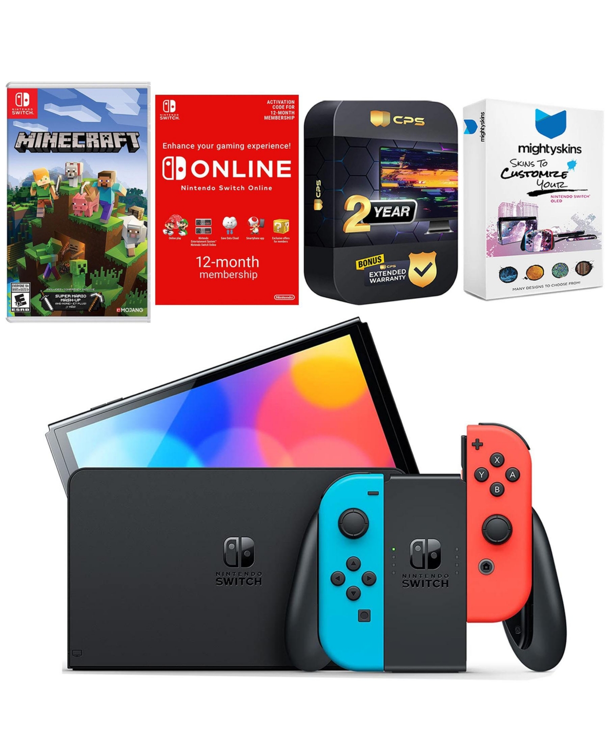 Click here for Nintendo Switch Neon Red & Blue Oled Console with... prices
