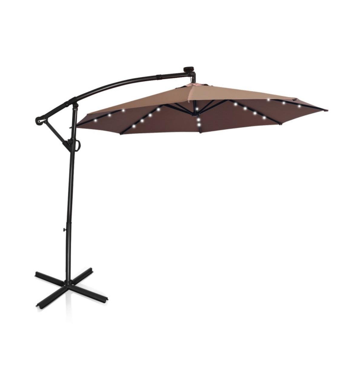 Click here for 10 Feet 360° Rotation Solar Powered Led Patio... prices