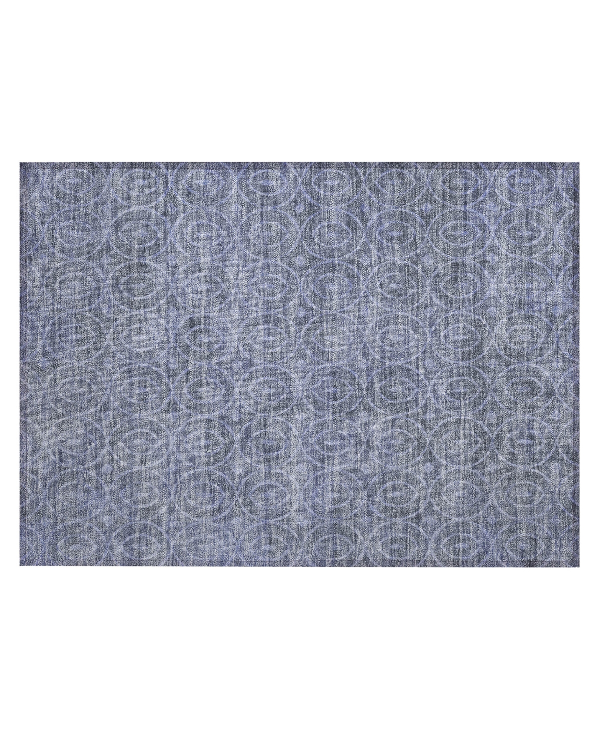 Click here for Addison Chantille ACN1227 18x26 Area Rug - Denim prices