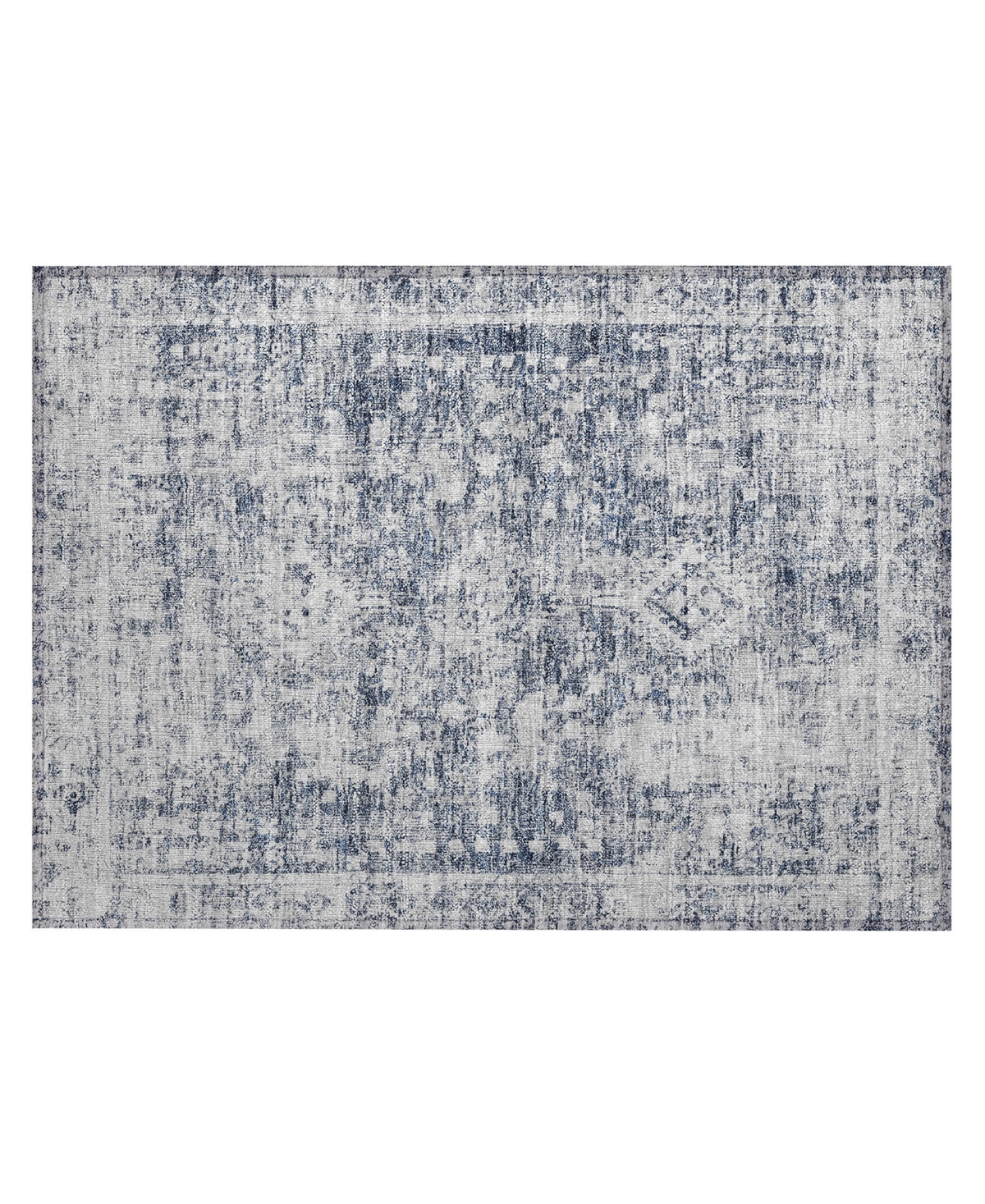 Click here for Addison Chantille ACN1229 18x26 Area Rug - Navy prices