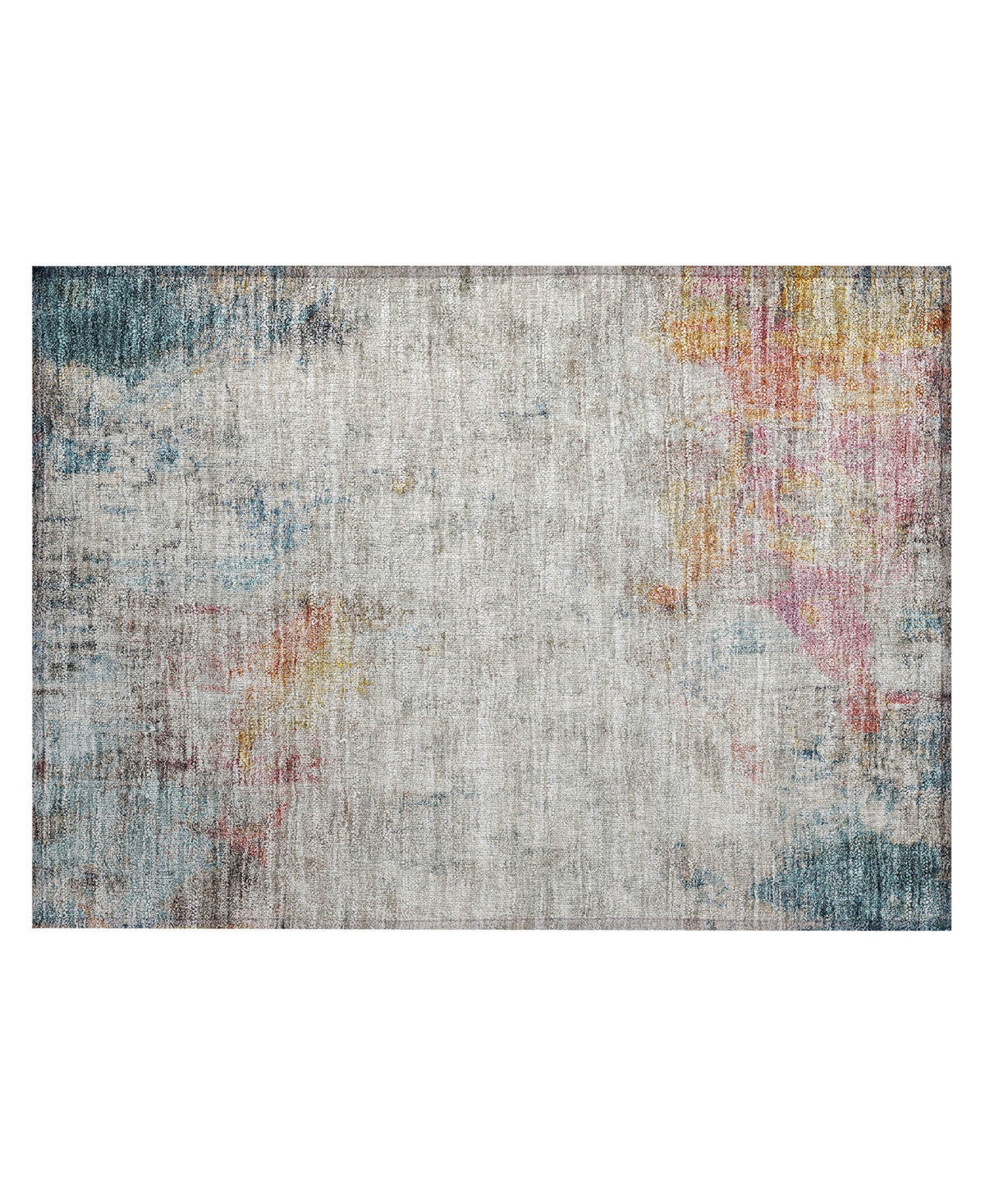 Click here for Addison Chantille ACN1232 18x26 Area Rug - Teal prices
