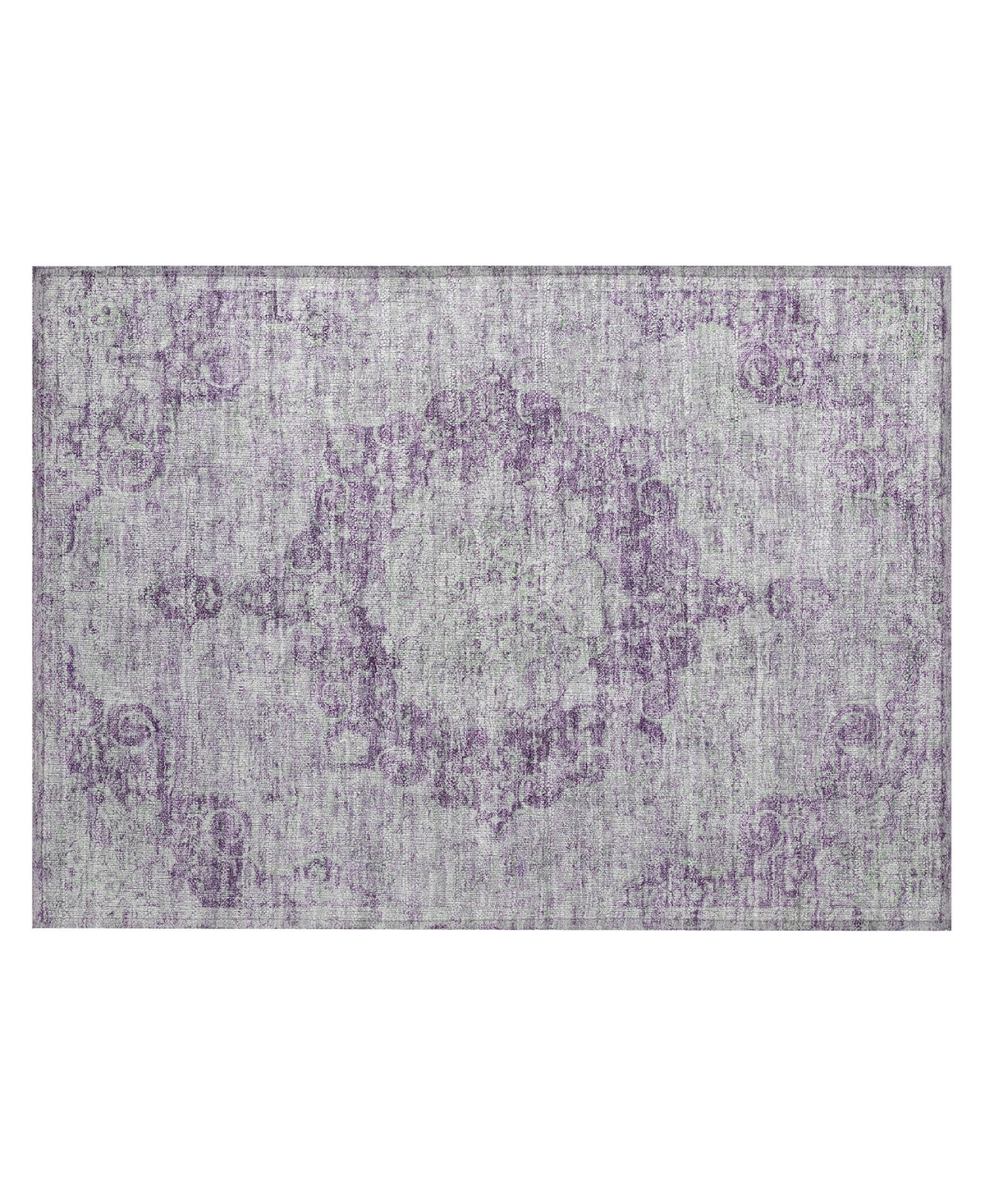 Click here for Addison Chantille ACN1238 18x26 Area Rug - Purple prices