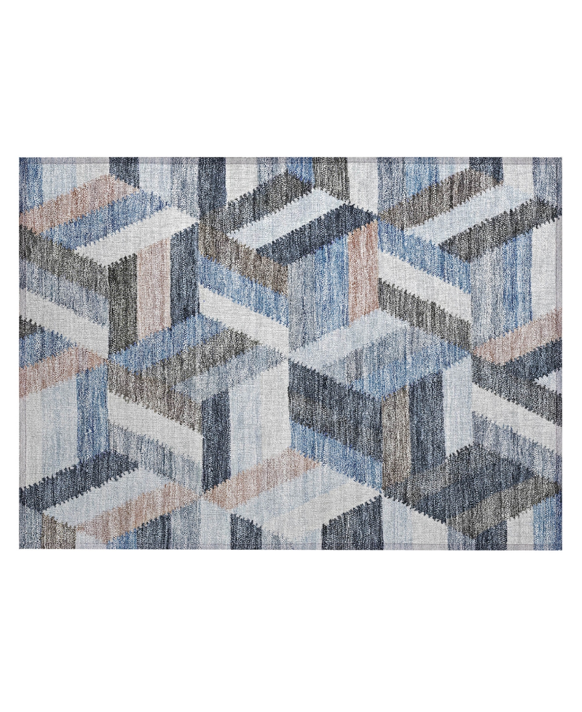 Click here for Addison Chantille ACN1241 18x26 Area Rug - Blue prices