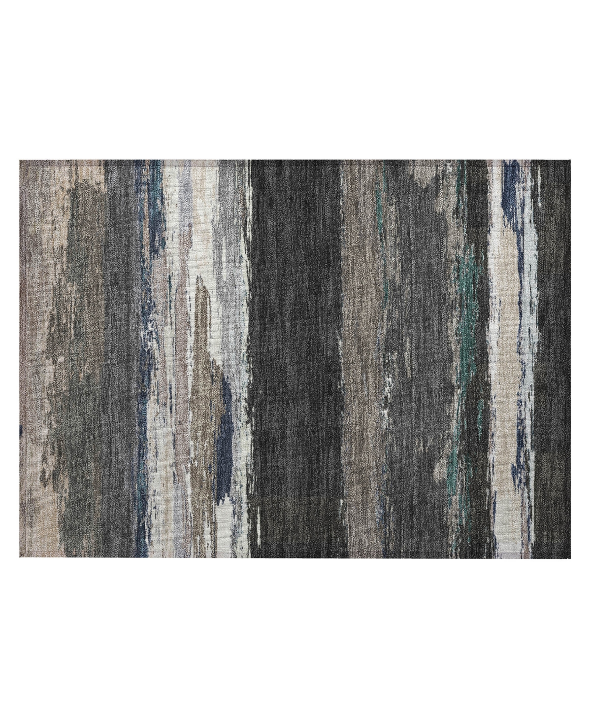 Click here for Addison Chantille ACN1280 18x26 Area Rug - Black prices