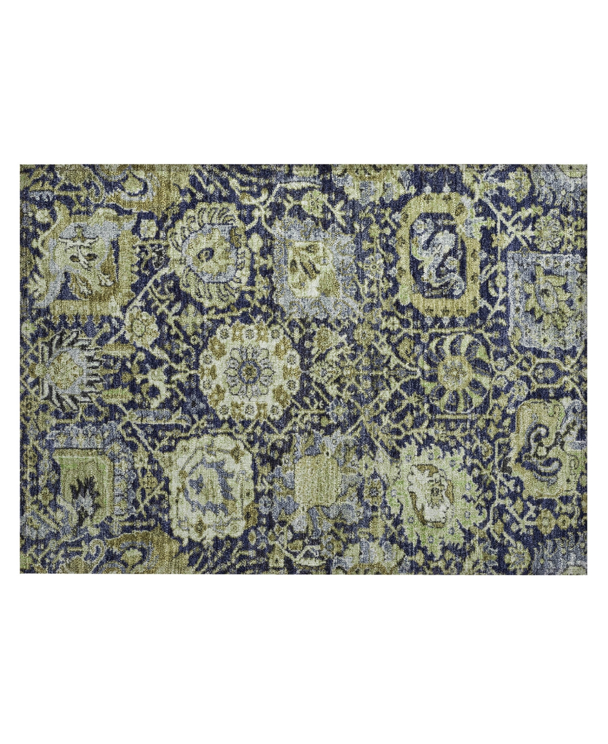 Click here for Addison Chantille ACN1321 18x26 Area Rug - Olive prices