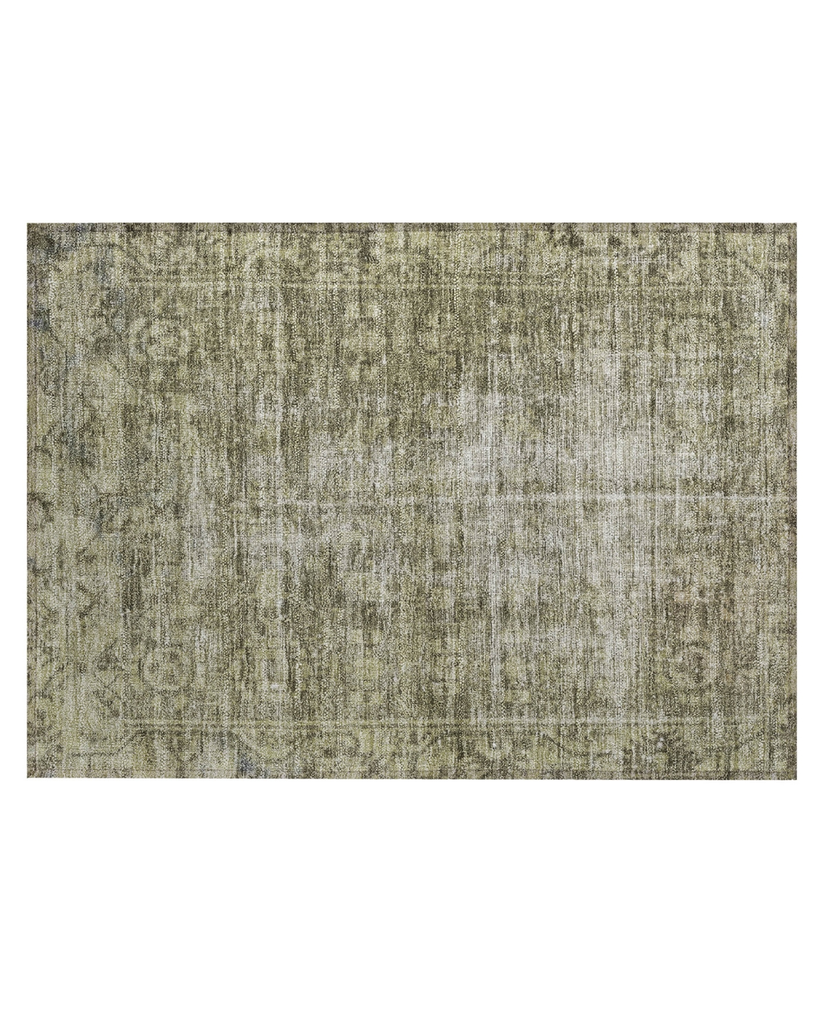 Click here for Addison Chantille ACN1228 18x26 Area Rug - Olive prices