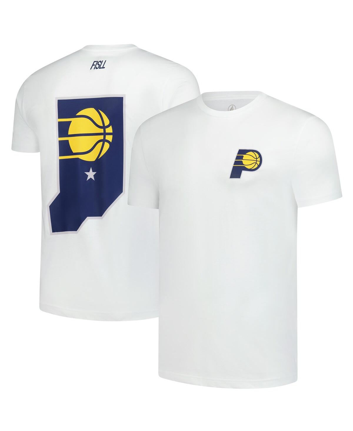 Click here for Fisll Mens and WomensÂ White Indiana Pacers Burst... prices
