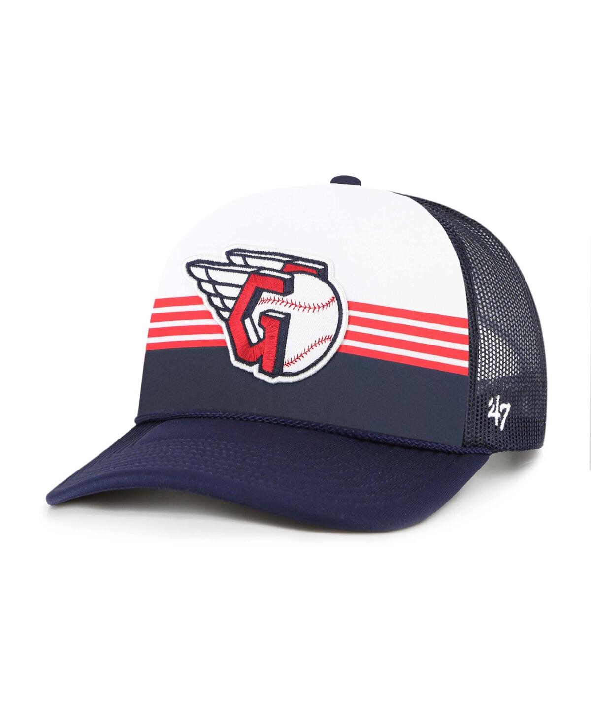 Click here for 47 Brand Mens Navy Cleveland Guardians Lift Off Fo... prices