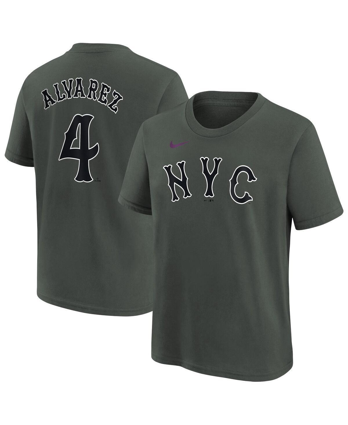 Click here for Nike Big Boys and Girls Francisco Alvarez Charcoal... prices