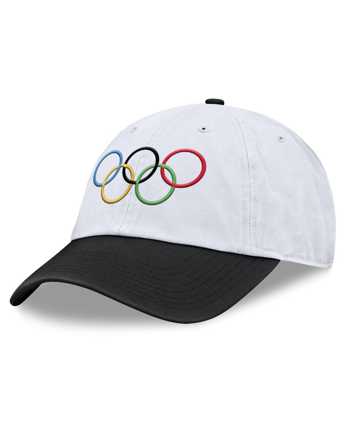 Click here for Fanatics Mens White/Black Olympic Games Competitor... prices