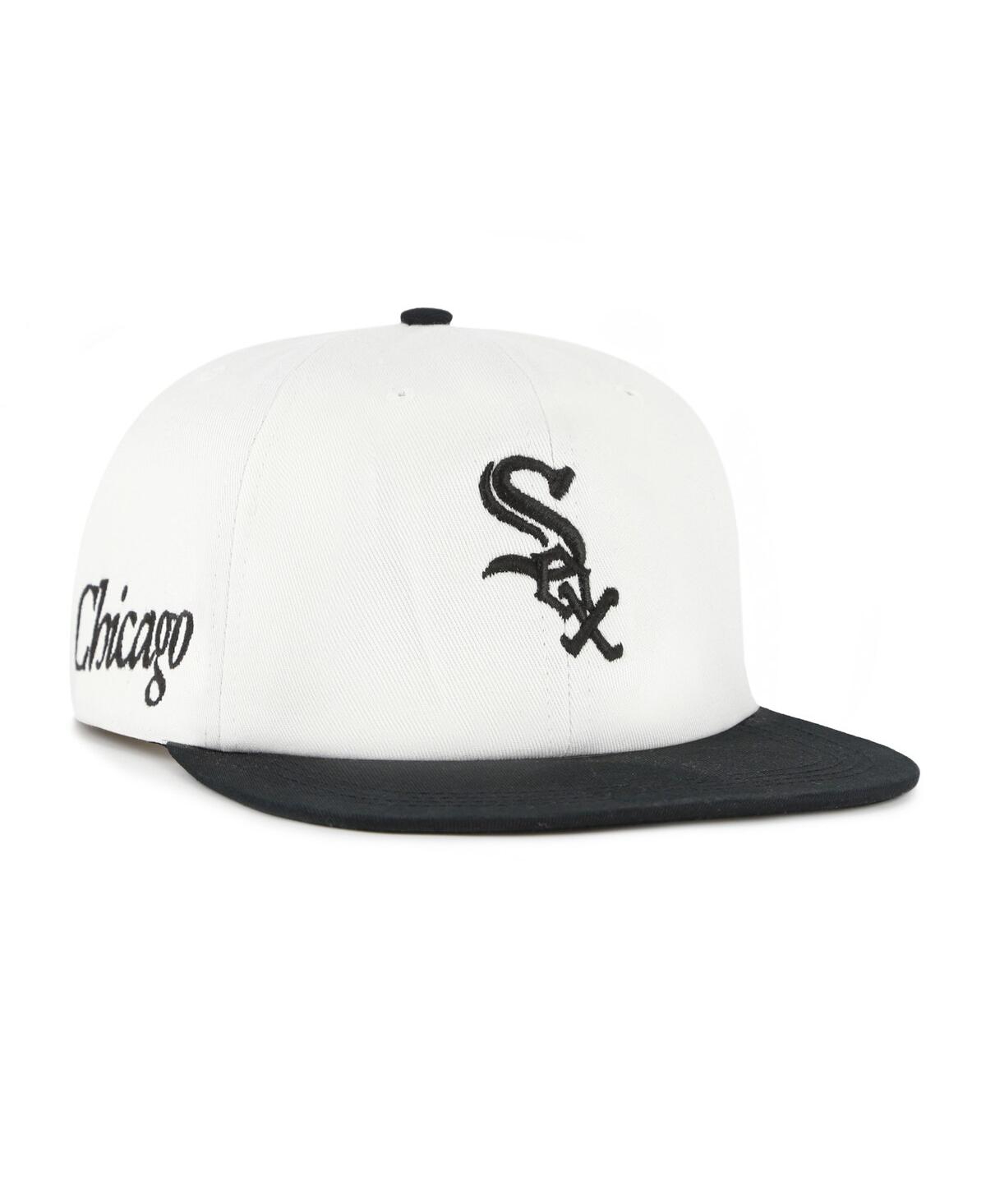 Click here for 47 Brand Mens White/Black Chicago White Sox Founda... prices